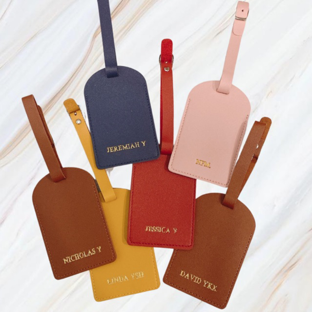 PERSONALISED NAME luggage tag | Suitcase Tag Check-in Boarding Name ...