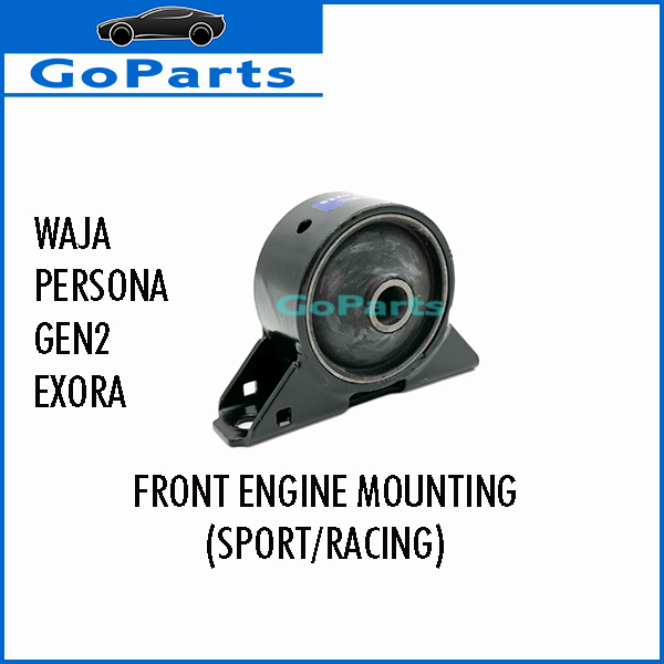 WAJA /GEN2 / PERSONA / EXORA FULL RUBBER ENGINE MOUNTING (FRONT ...