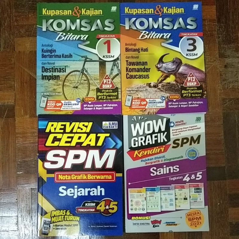 Buku Rujukan Sekolah Menengah (New) | Shopee Malaysia