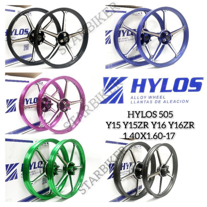 Y15ZR/Y16ZR HYLOS HL505 SPORT RIM 140/160-17 LELONG | Shopee Malaysia
