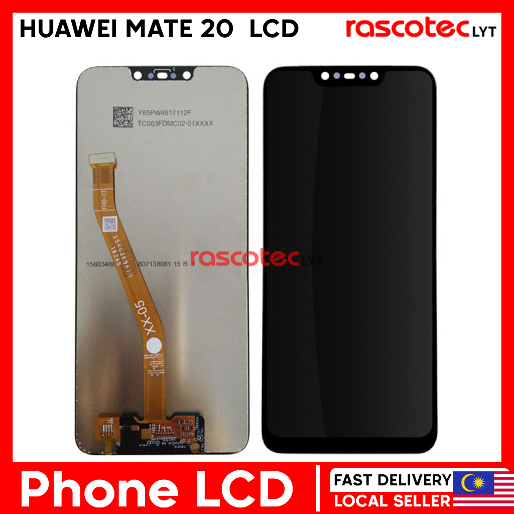 LCD FOR HW MATE 20 HMA-L29 HMA-L09 HMA-LX9 HMA-AL00 OLED COMPATIBLE LCD ...