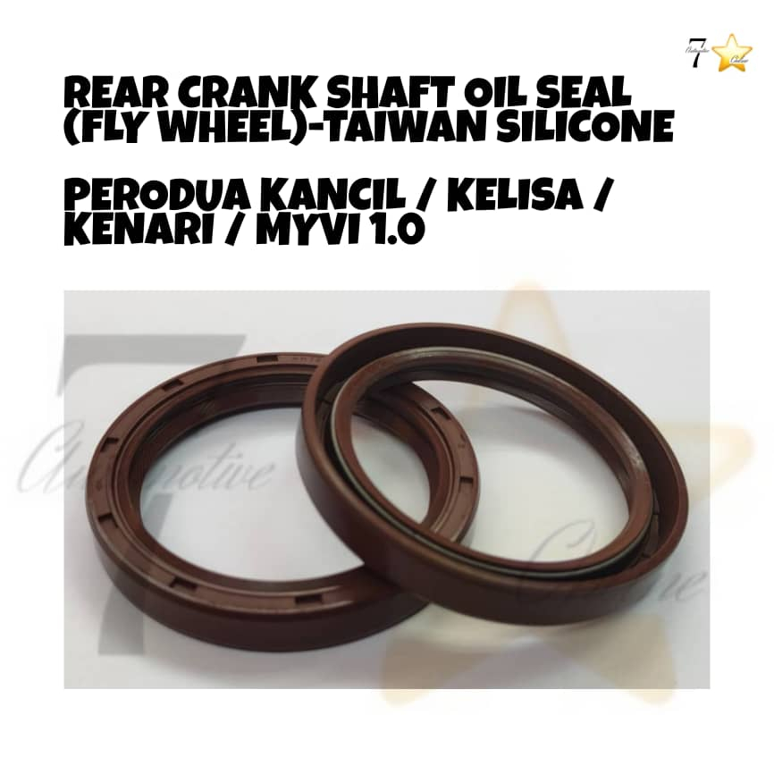 TAIWAN SILICONE PERODUA KELISA / KENARI / KANCIL / MYVI 1.0 / VIVA 660 ...