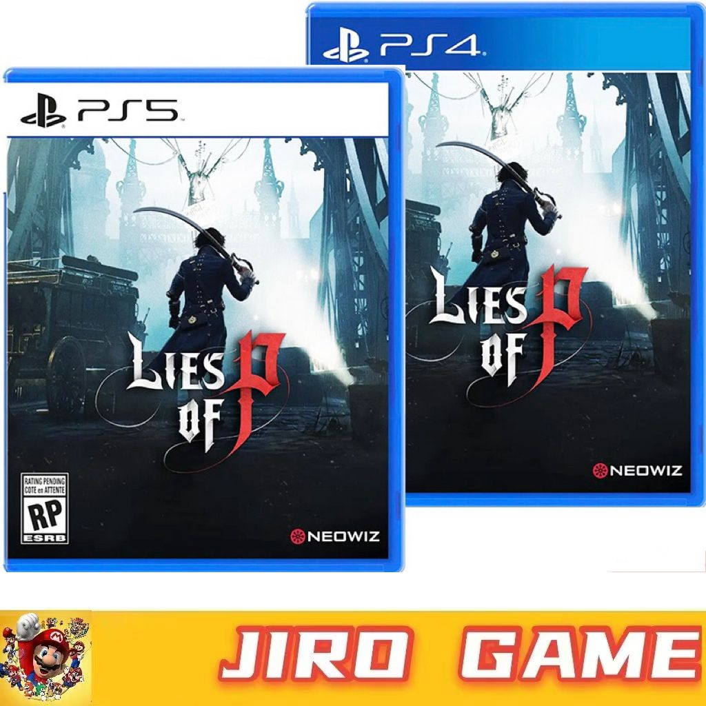 PS4/PS5 Lies of P Chi/Eng Version 匹诺曹的谎 中英文版 | Shopee Malaysia