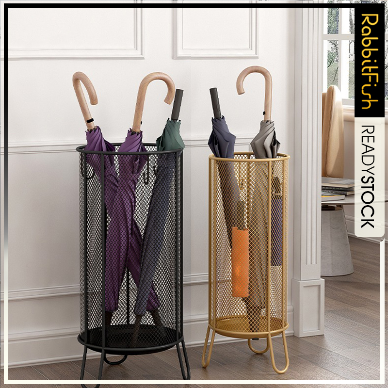 RabbitFish Creative Metal umbrella stands Hotel lobby Office Storage ...