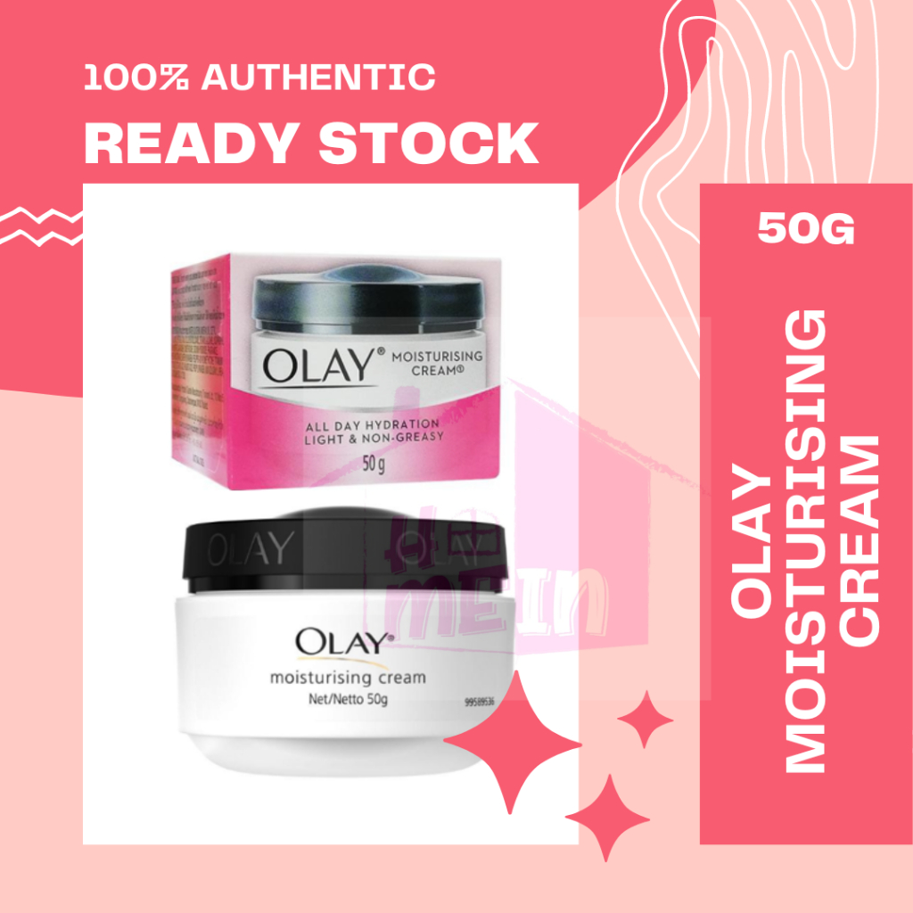 Olay Moisturizing Cream (50g) | Shopee Malaysia