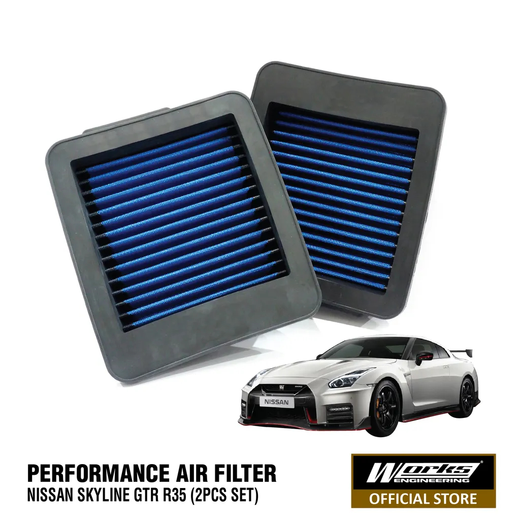 Nissan Skyline GTR R35 GTR35 WORKS ENGINEERING PERFORMANCE DROP IN AIR ...