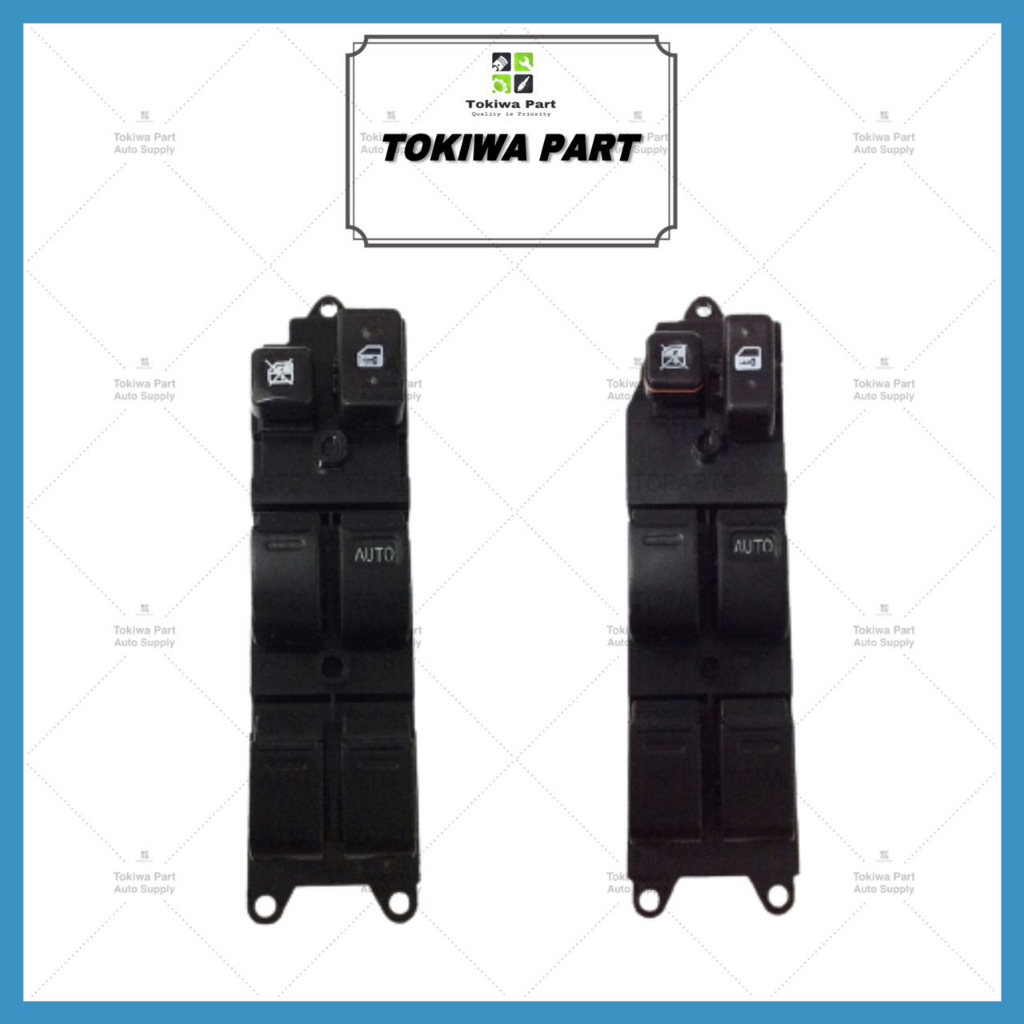 Toyota Unser NEW MODEL Power Window Main Switch New | Shopee Malaysia