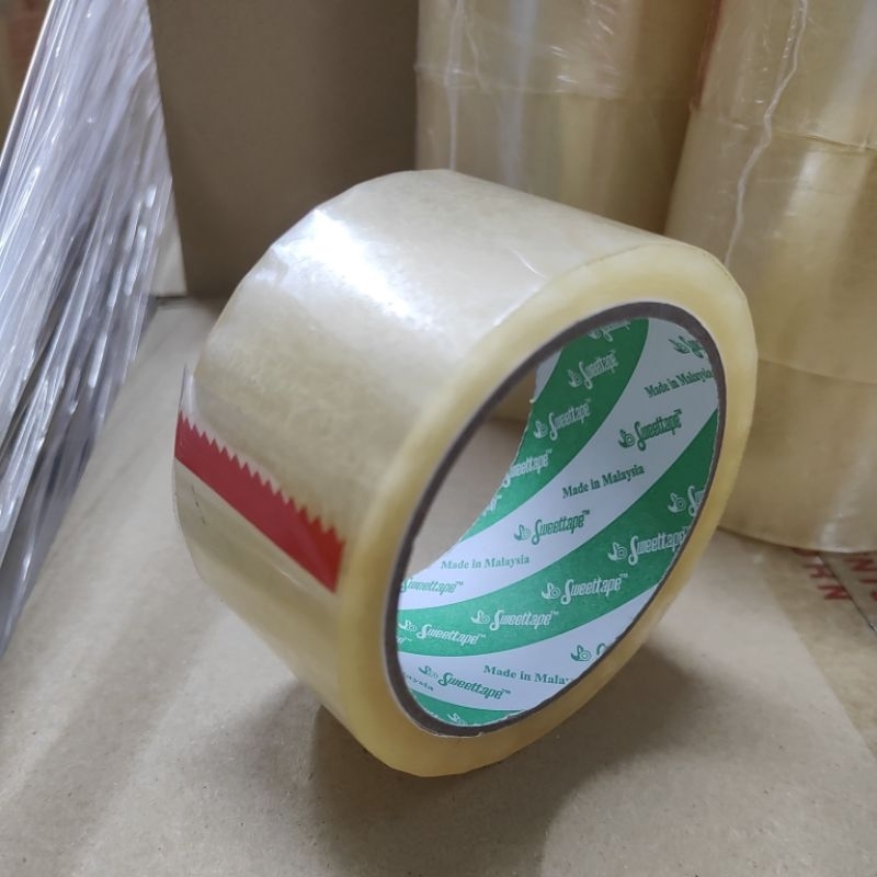 OPP TAPE SUPER THICK 55 MICRON 48MM X 50 SWEETTAPE | Shopee Malaysia