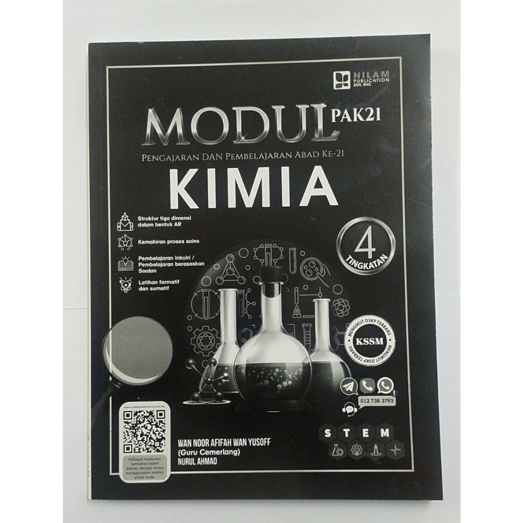 MODUL PAK21 PDP KIMIA TINGKATAN 4 (BAHASA MELAYU) | Shopee Malaysia