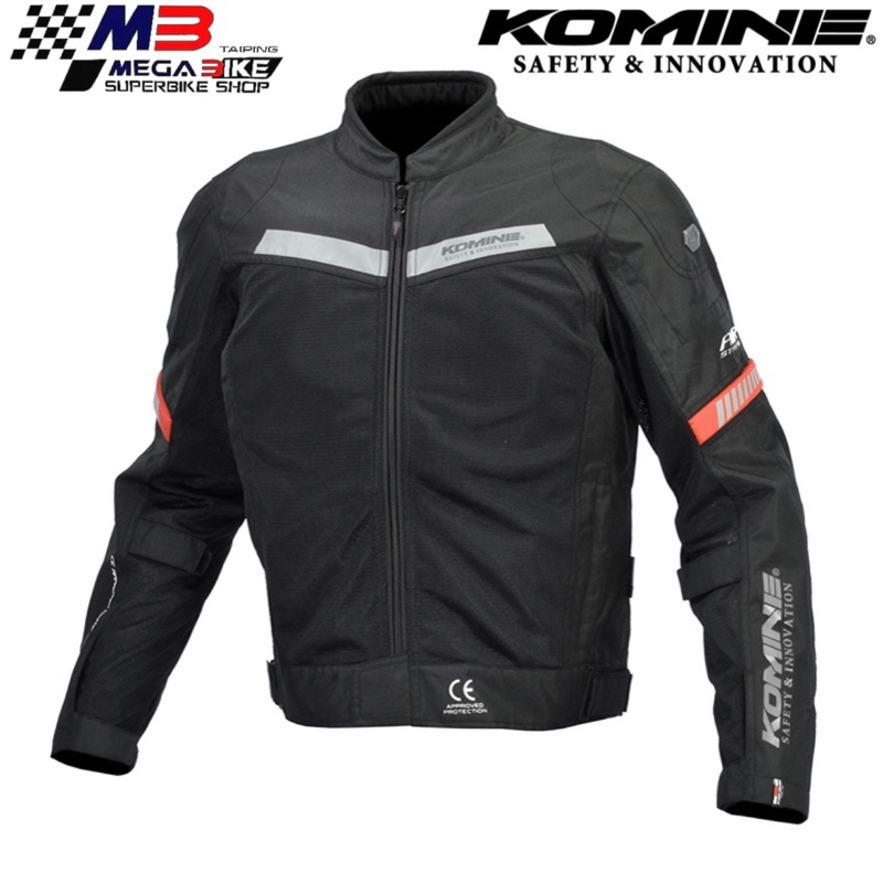 KOMINE JK-1272 PROTECT HALF MESH JACKET | Shopee Malaysia