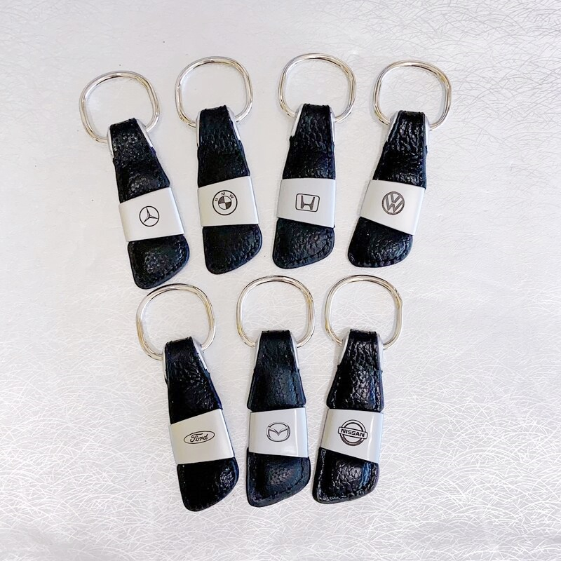 BMW Mercedes Honda Mazda Nissan Volkswagen Ford Key Chain Metal ...