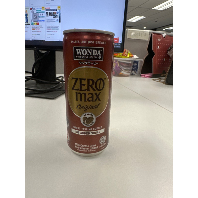 Wonda Zero Max Original | Shopee Malaysia