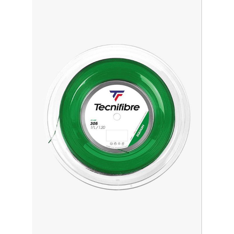 Tecnifibre 305 Squash String 17L / 1.20 (Cut From Reel-10m / 33ft per ...