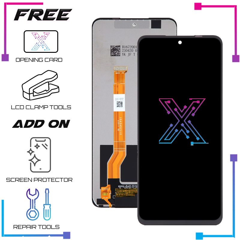 Lcd For Realme C55 / Narzo N55 / Oppo A58 4G / Oppo F23 / Oneplus Nord ...