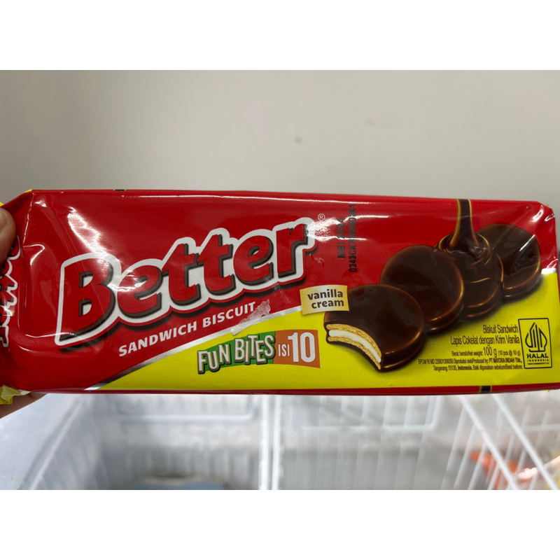 better coklat sandwich biscuits | Shopee Malaysia
