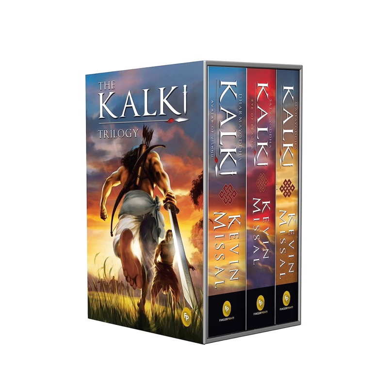 The Kalki Trilogy (Set of 3 Books) - Avatar of Vishnu; Eye of Brahma ...