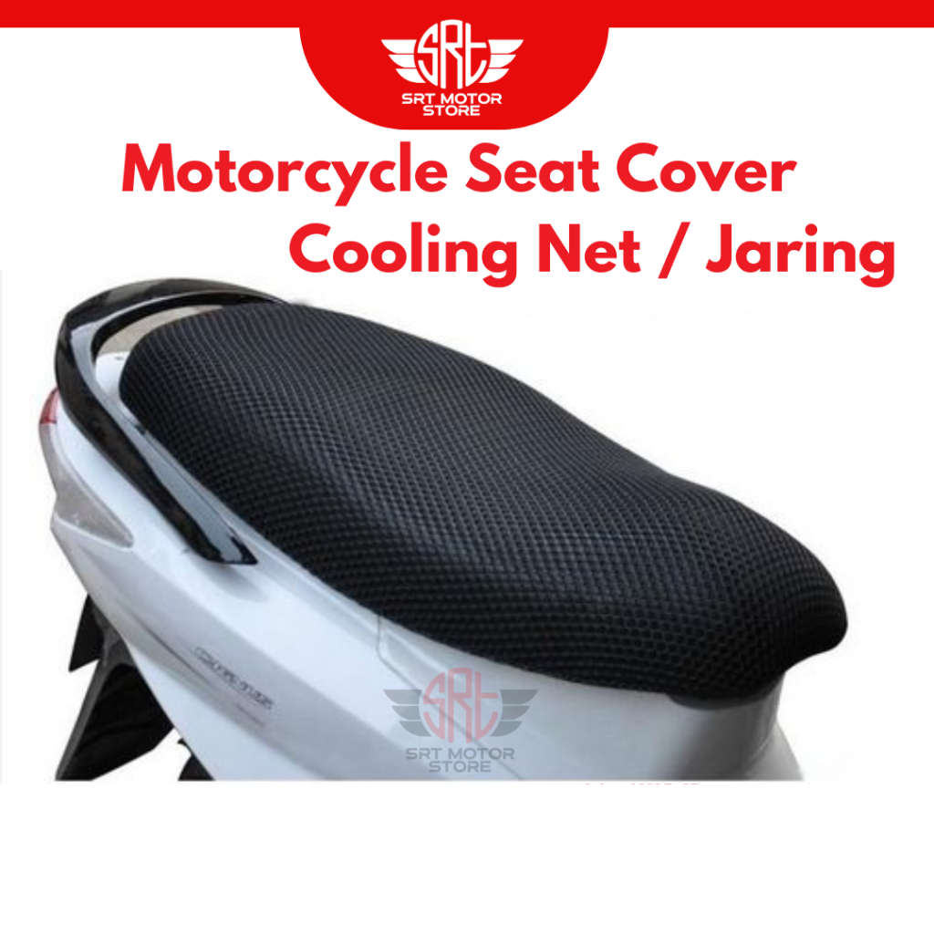 SRT Motor Universal Motor Seat Cover Net 3D Jaring Motor - Cooling - 车 ...