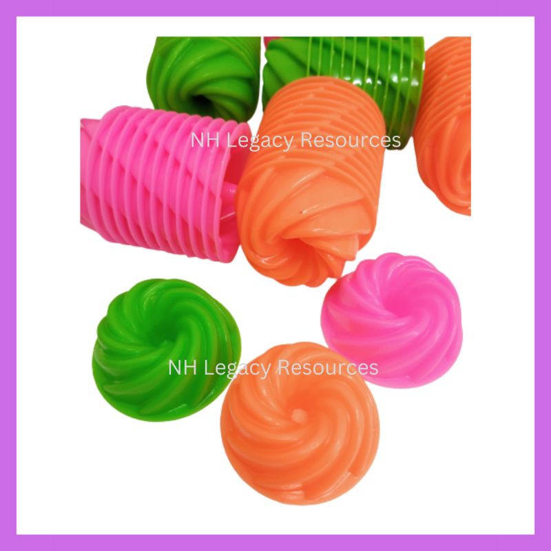 Acuan Twister Acuan Kaswi Twister Acuan Puding Acuan Apam Twister Mold ...