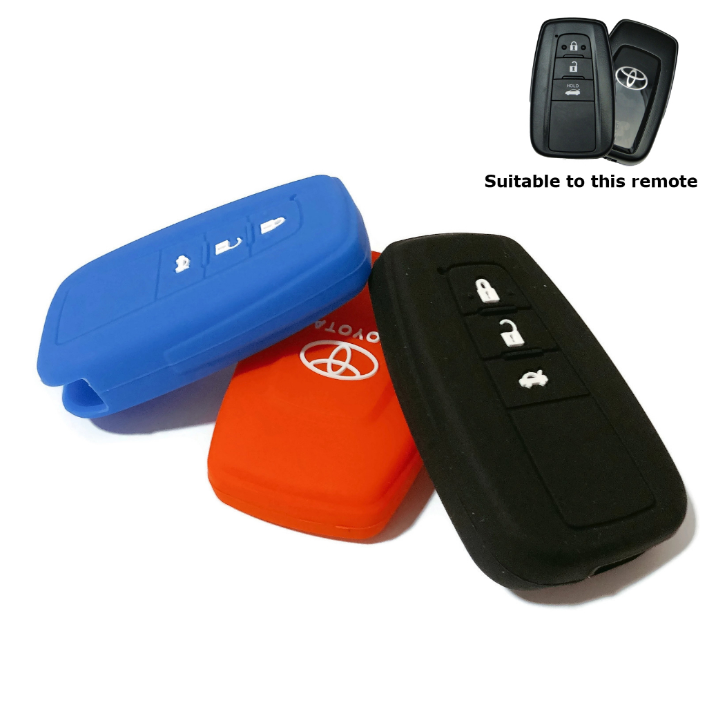 Toyota Corolla Cross / Corolla Altis / Camry 2019-2025 Keyless Car Key ...