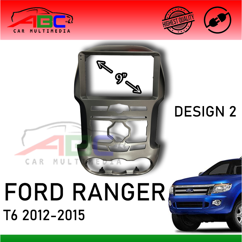 Android Player Casing For FORD RANGER T6 | Shopee Malaysia