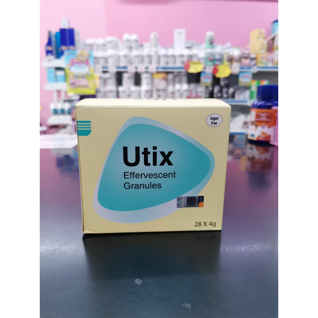 UTIX EFFERVESCENT GRANULES - 28PCS X 4G | Shopee Malaysia