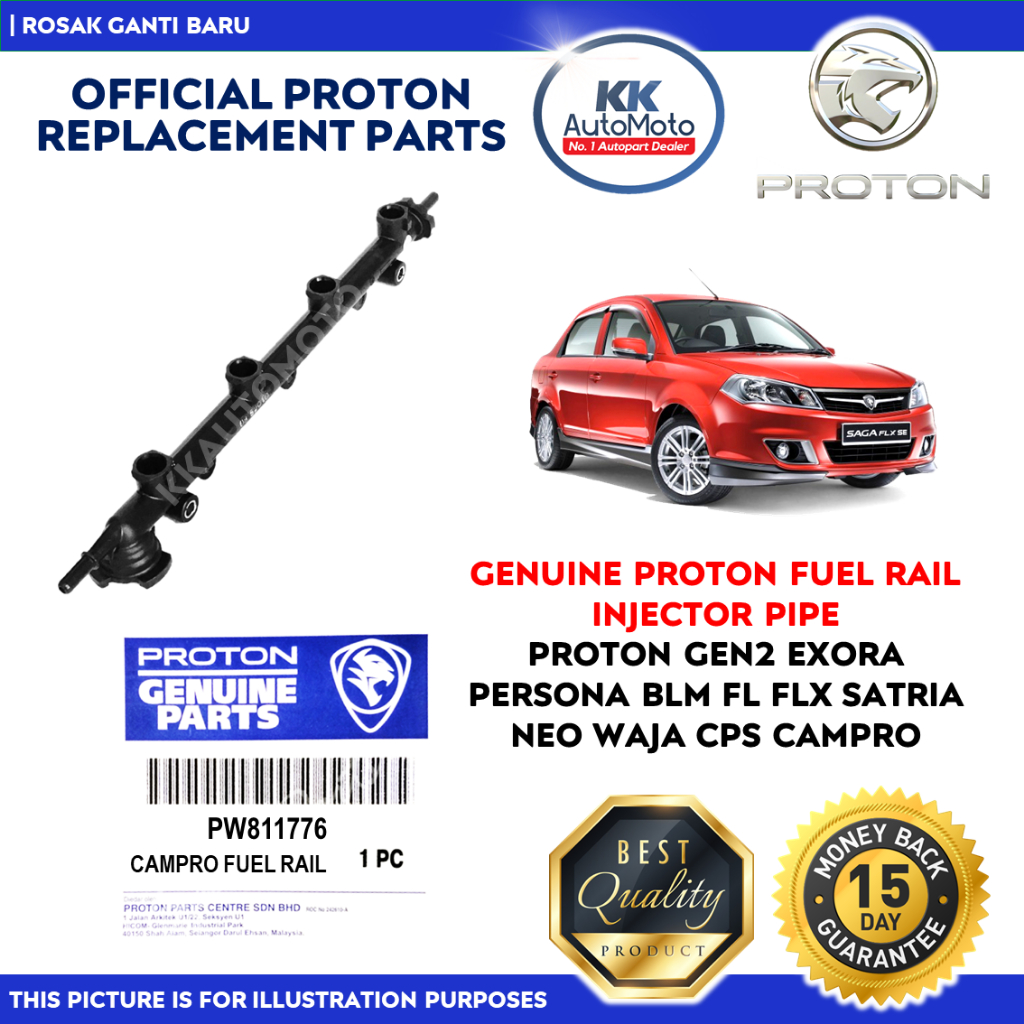 PW811776 Proton Gen2 Exora Persona BLM FL FLX Satria Neo Waja Genuine ...
