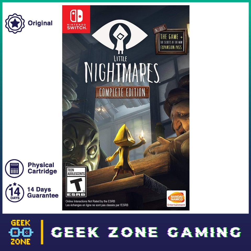 Nintendo Switch Little Nightmares Complete Edition (English) | Shopee ...
