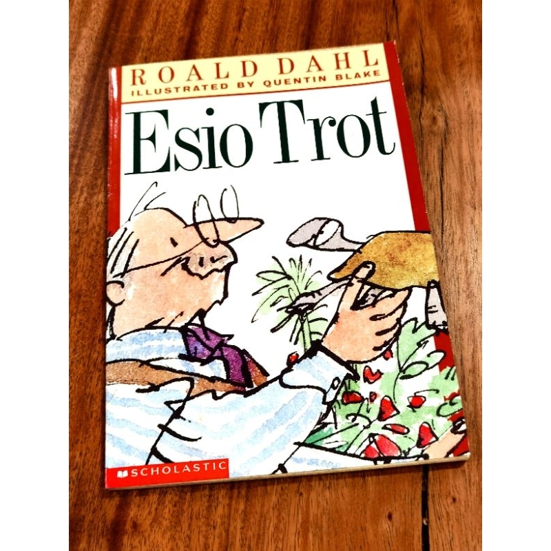 Roald Dahl Esio Trot Children Story Book | Shopee Malaysia