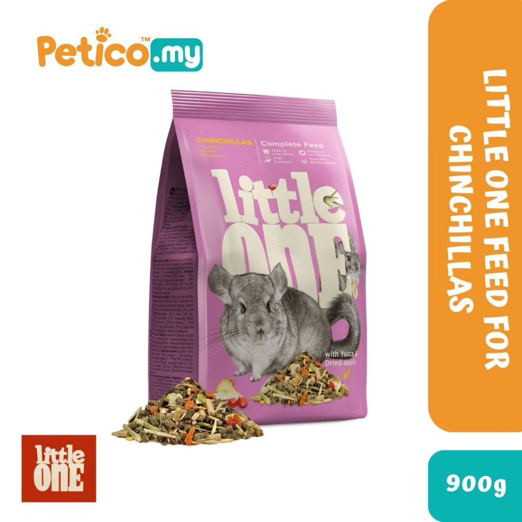 Little One 900g Feed For Small Animal Food (Hamster / Guinea Pigs ...