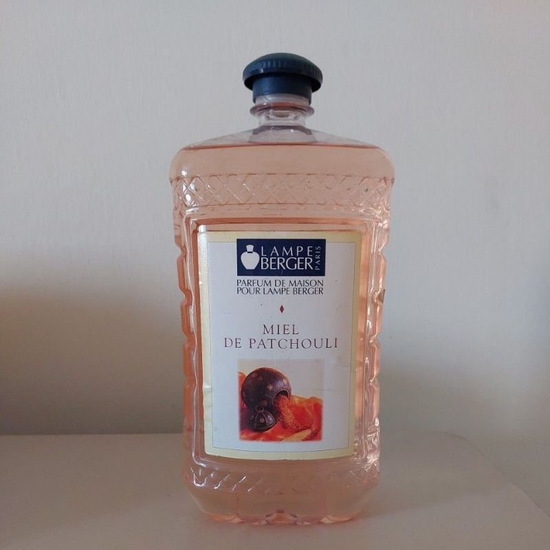 Limited Stock! Miel de Patchouli天竺薄荷(放松情绪）2000ml Lampe Berger Essential ...