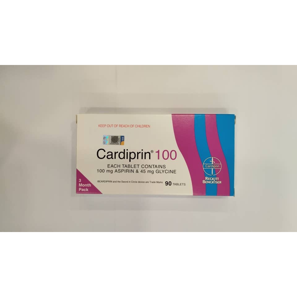 Cardiprin 100mg (90tab) | Shopee Malaysia