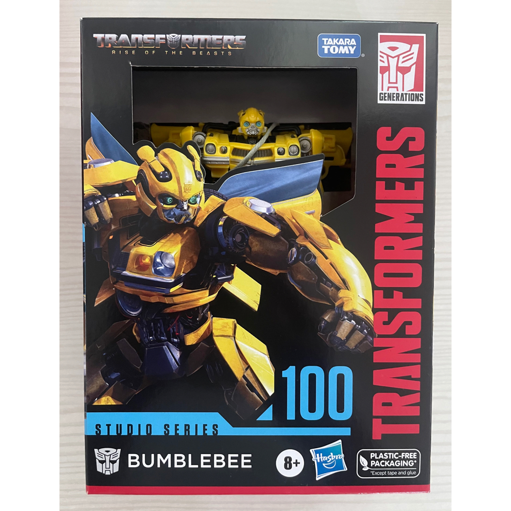 [Ready Stock] Transformers Bumblebee Rise Of The Beasts Studio Series ...