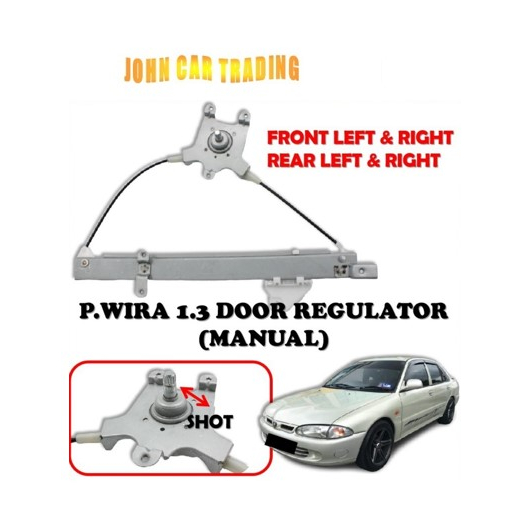 Proton Wira Window Regulator Door Gear Wira Bracket Power Window Gear ...