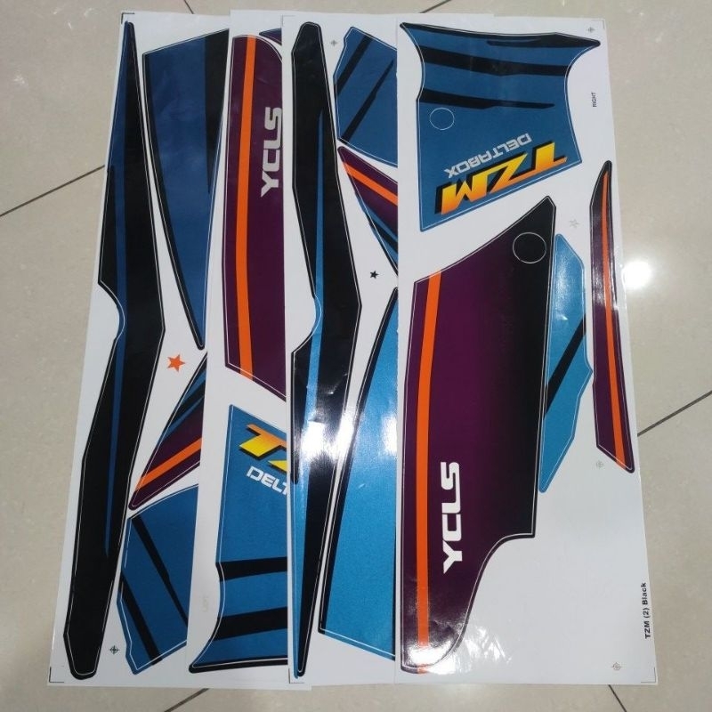 STIKER TZM FULL SET. | Shopee Malaysia