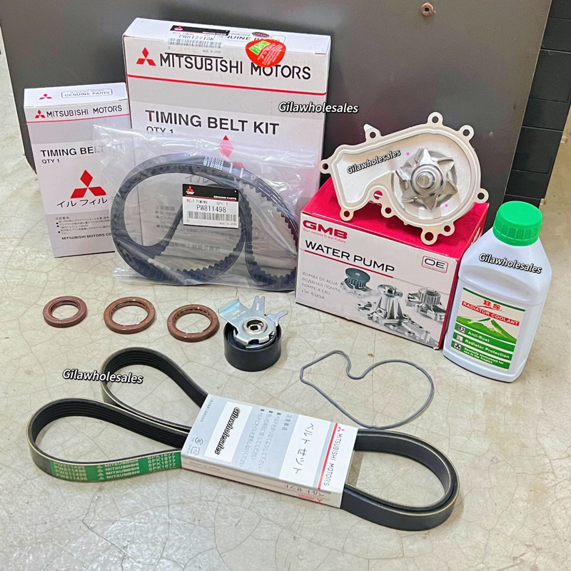 Proton Saga FLX Preve CPS Iriz Persona Saga VVT Timing Belt Kit Set ...