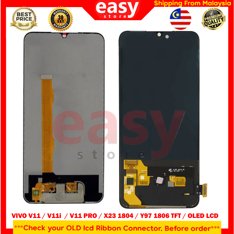 LCD FOR VVO V11 PRO / V11i X23 1804 Y97 1806 / vivo V11PRO OLED LCD TOUCH SCREEN DIGITIZER ...