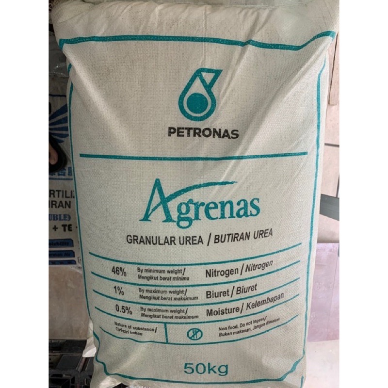 PETRONAS BAJA UREA AGRENAS 50KG | Shopee Malaysia