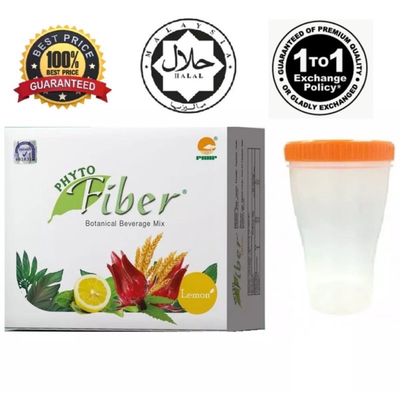 Fiber Lemon 15sachets (EXP 2025) | Shopee Malaysia