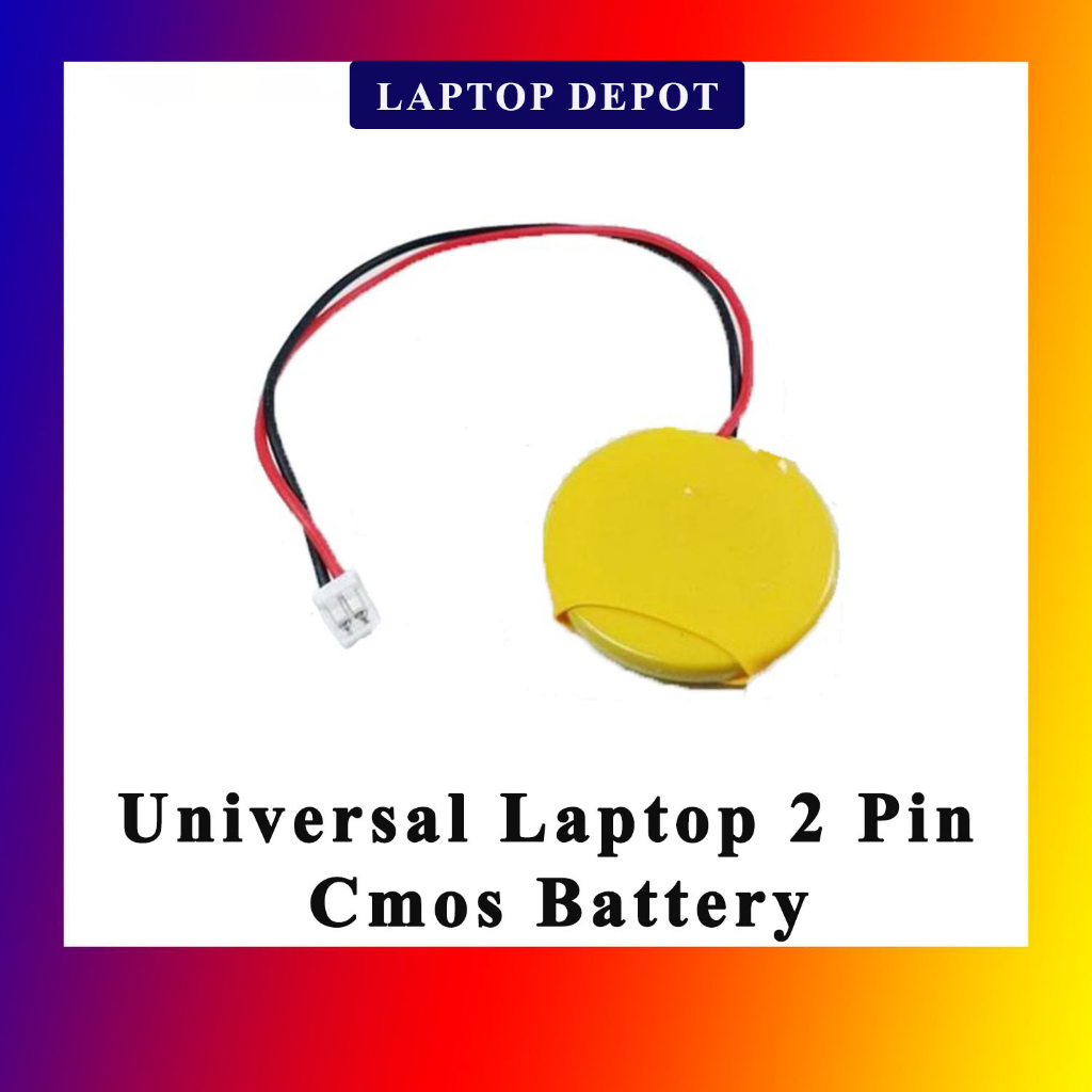 [READY STOCK] Universal Laptop 2 Pin Cmos Battery | Shopee Malaysia