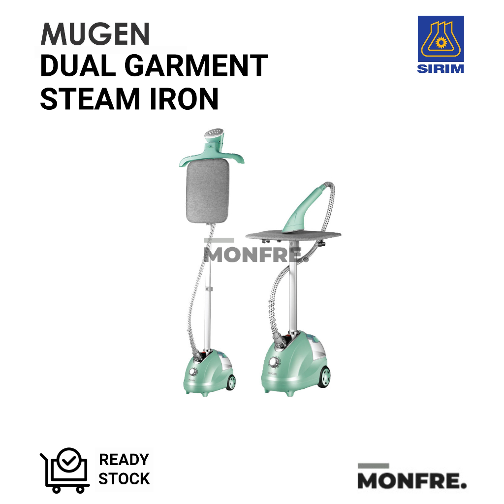 MUGEN Dual Garment Steam Iron | Shopee Malaysia
