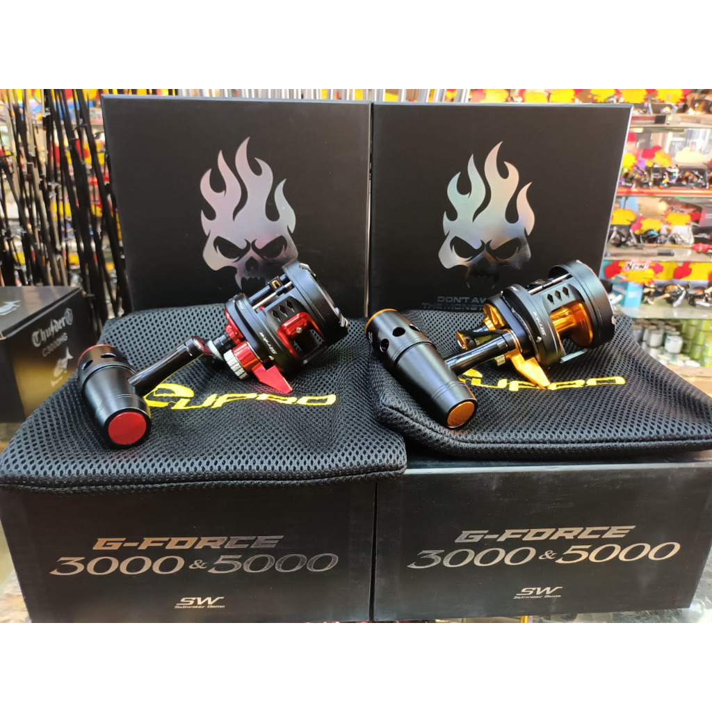 EUPRO G-FORCE SALTWATER JIGGING REEL | Shopee Malaysia