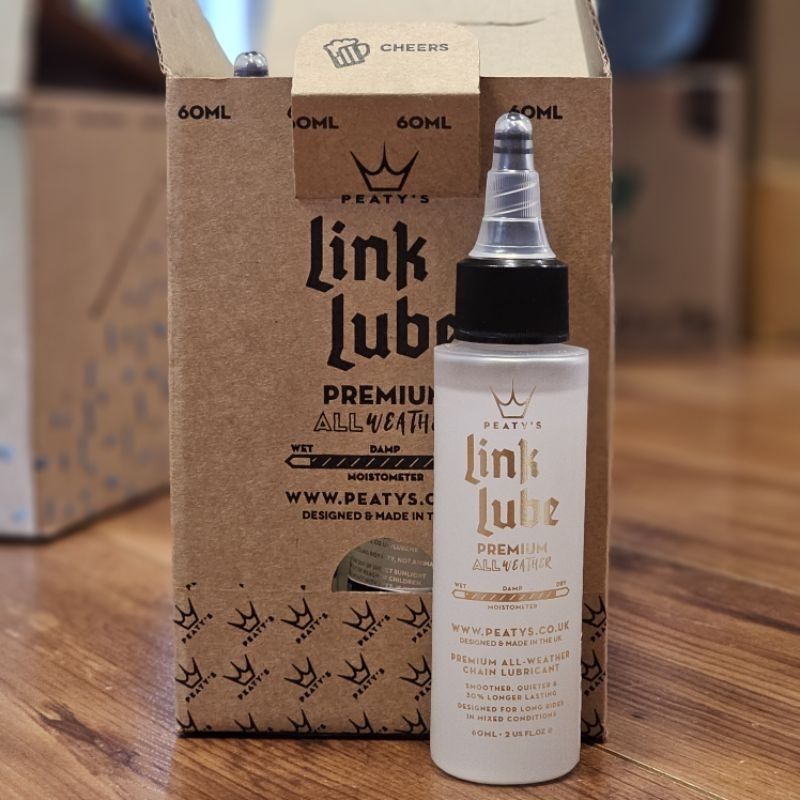 Peaty's Link Lube Premium All Weather Cycling Lubes | Shopee Malaysia