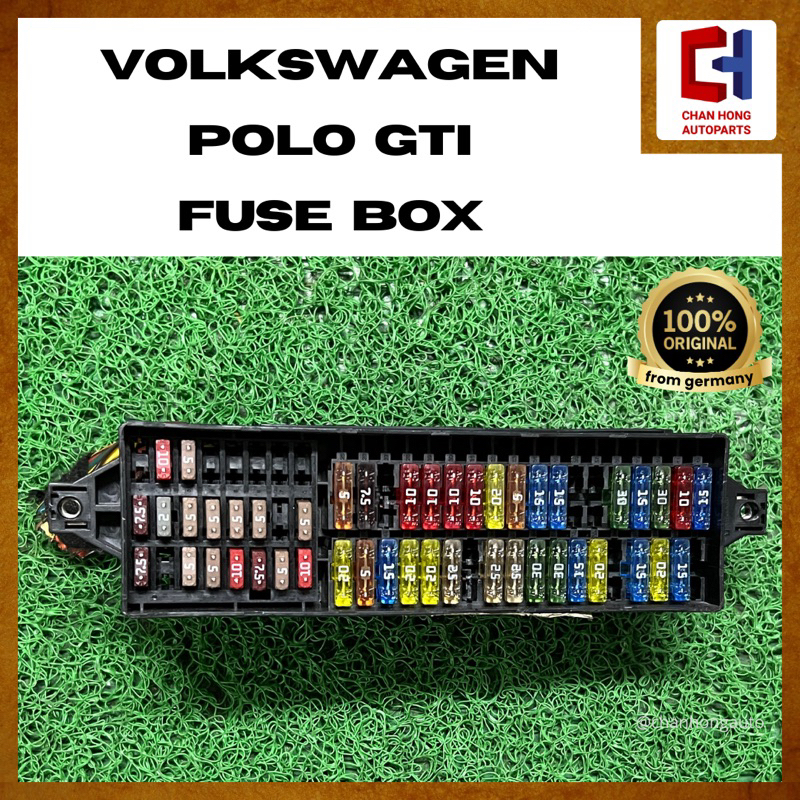 Volkswagen Polo GTI Fuse Box [Original from Germany 🇩🇪][Used] | Shopee ...
