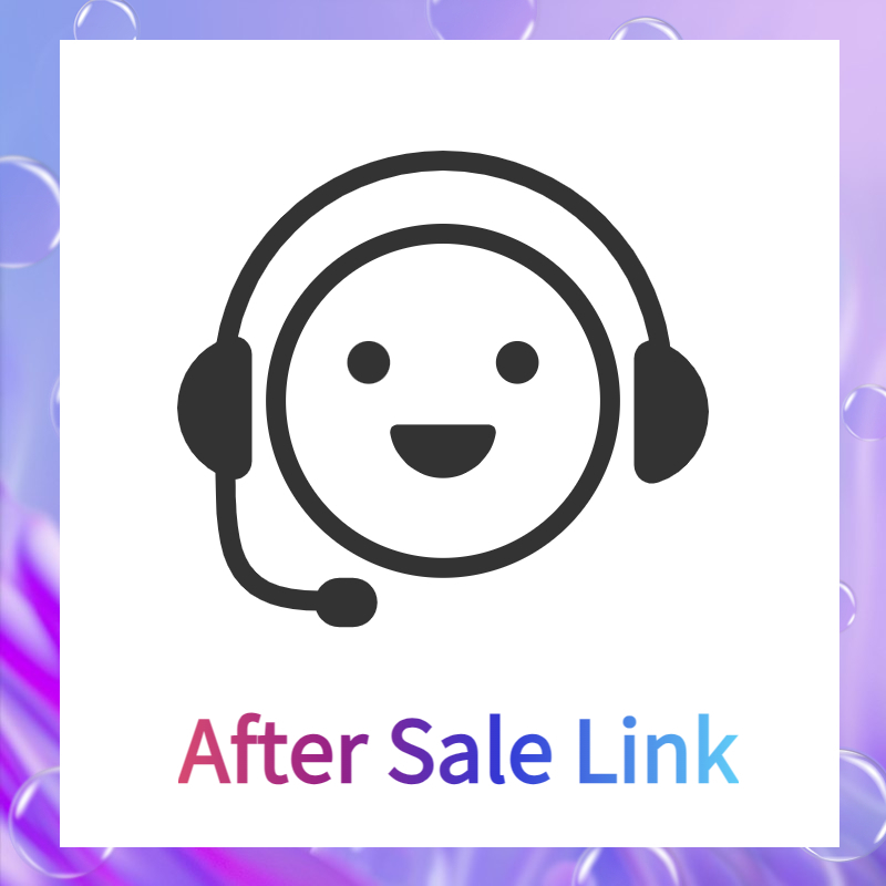 After-sales link, please follow the customer service advice to order ...