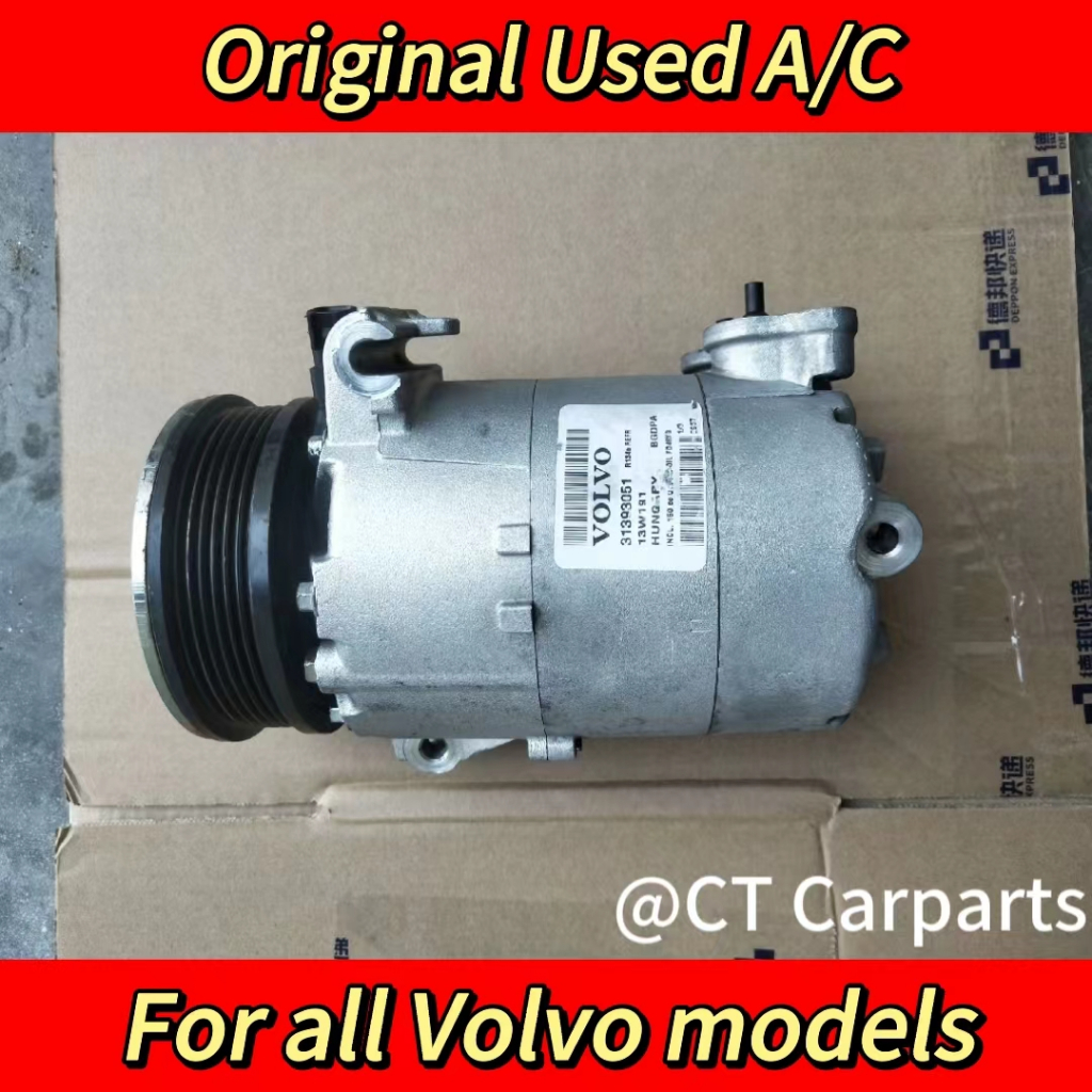 Air Conditioner Compressor For All Volvo Models XC40 XC60 XC70 XC90 V40 ...