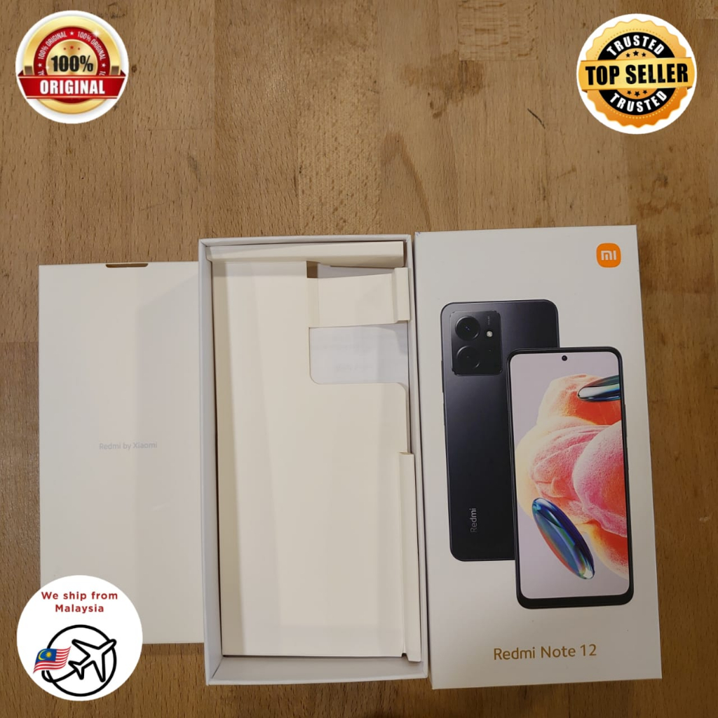 Redmi Note 12 Box/Kotak 100% Original USED | Shopee Malaysia