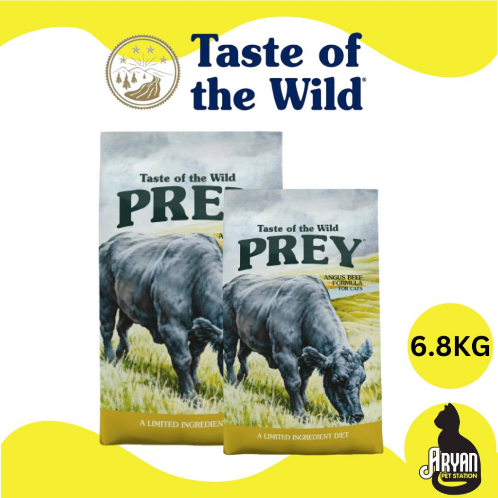 (2.72KG/6.8KG) TOTW Prey Cat Food Angus Beef Limited ingredient Recipe ...