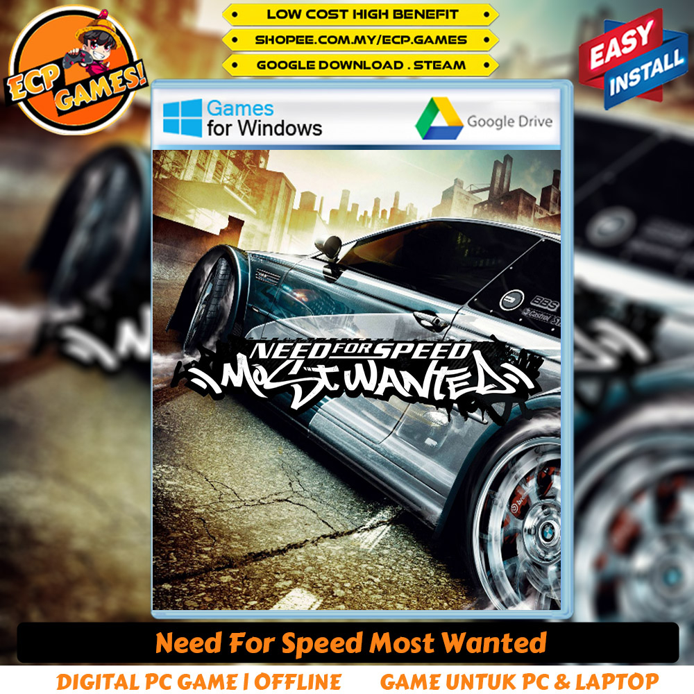 Need For Speed Most Wanted / Full Unlock / PC / Game / Offline ...