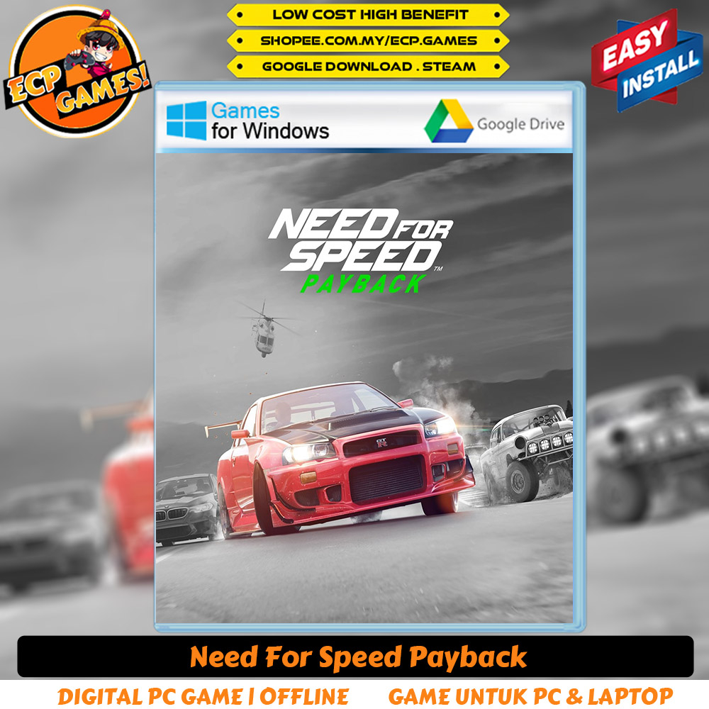Need For Speed Payback / PC / Game / Offline / Digital Download / Dlc ...