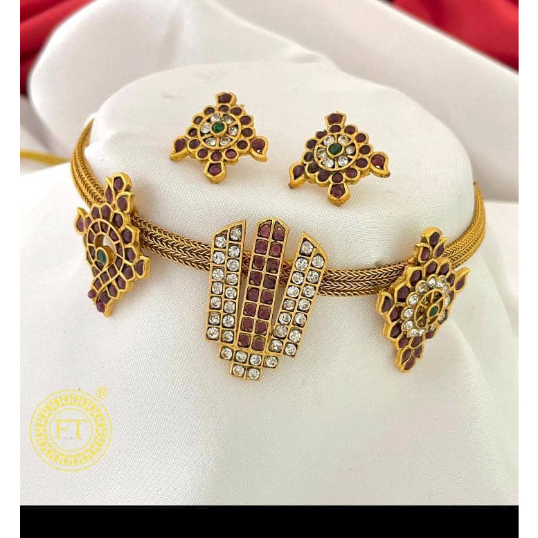 NEW DESIGN CHOKER SET_READY STOCK | Shopee Malaysia